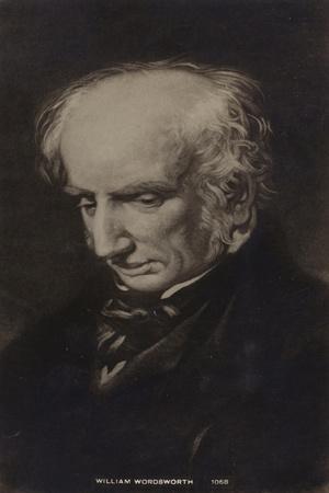 'William Wordsworth' Giclee Print | AllPosters.com