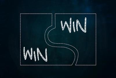 'Win-Win Puzzle' Print - airdone | AllPosters.com