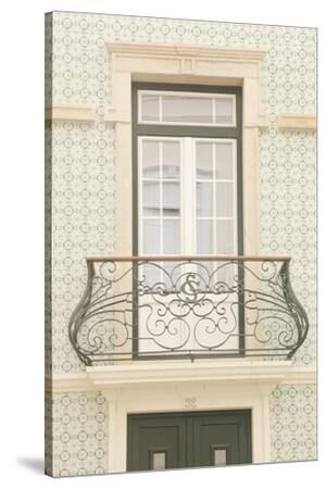 'Window Focus - Cool' Stretched Canvas Print - Carina Okula ...