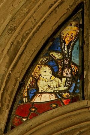 'Window N2 Depicting an Angel with a Censer' Giclee Print | AllPosters.com