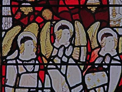 'Window S3 Depicting the Angelic Hierarchy: Dominations' Giclee Print ...