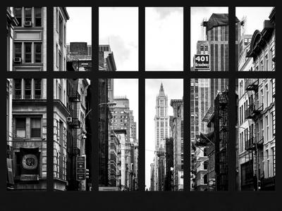'Window View - 401 Broadway - Manhattan - New York City' Photographic ...