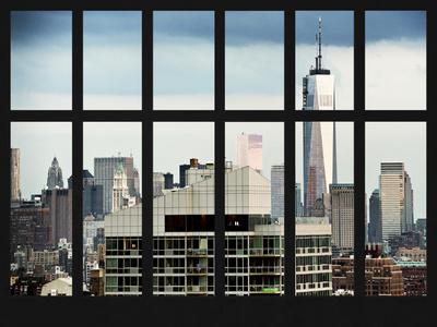 'Window View - Cityscape with the One World Trade Center (1WTC) at ...