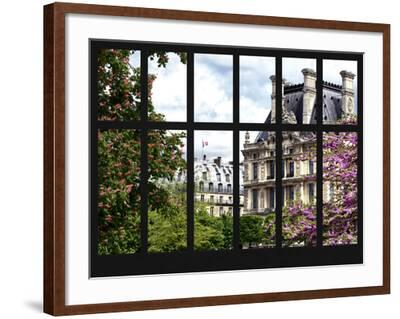 'Window View - Parisian Architecture in the Spring - Paris - Ile de ...