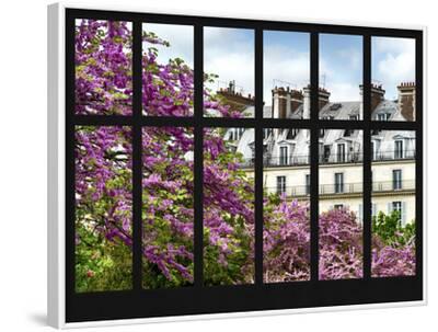 'Window View - Parisian Architecture in the Spring - Paris - Ile de ...