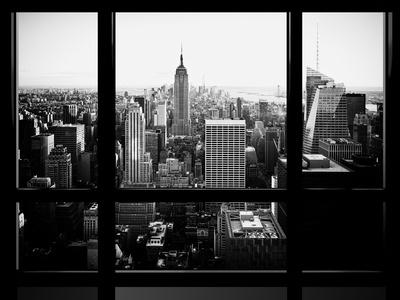 'Window View, Skyscrapers and Empire State Building Views, Midtown ...