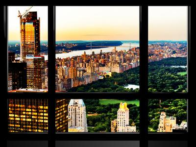 'Window View, Skyscrapers, Central Park and Upper West Side Views at ...