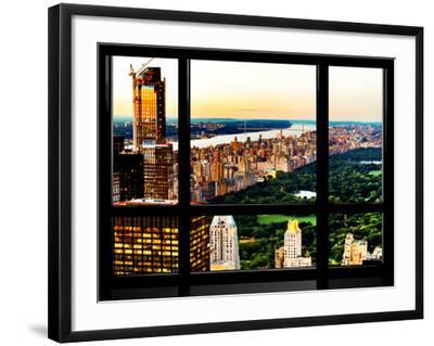 'Window View, Skyscrapers, Central Park and Upper West Side Views at ...