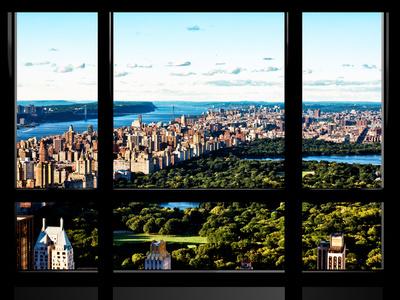 'Window View, Special Series, Central Park and Upper Manhattan Views ...