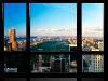 'Window View, Special Series, Central Park, Sunset, Manhattan, New York ...