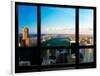 'Window View, Special Series, Central Park, Sunset, Manhattan, New York ...