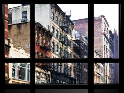 'Window View, Special Series, Soho Building, Manhattan, New York City ...