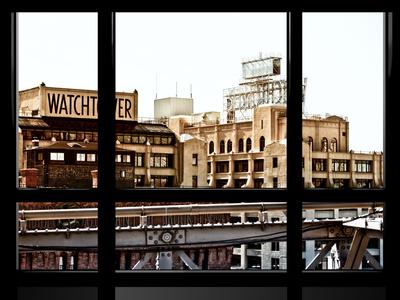 'Window View, Special Series, Watchtower, Brooklyn, New York, United ...