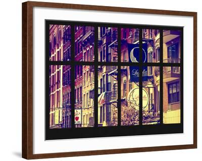 'Window View - Urban View - Building Facade in Little Italy District ...