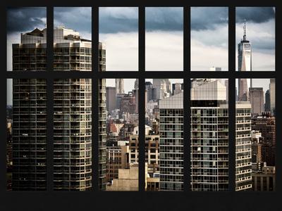 'Window View with the One World Trade Center (1WTC) - Manhattan - New ...