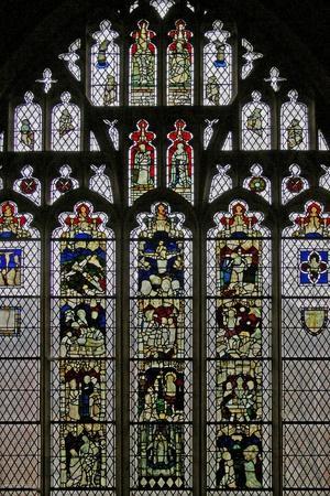 'Window Ww Depicting Fragments and Panels Reassembled by Eric Milner ...