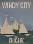 'Windy City' Giclee Print | AllPosters.com