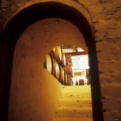 'Wine Cellar of Crama Urlateanu Winery, Romania' Photographic Print ...