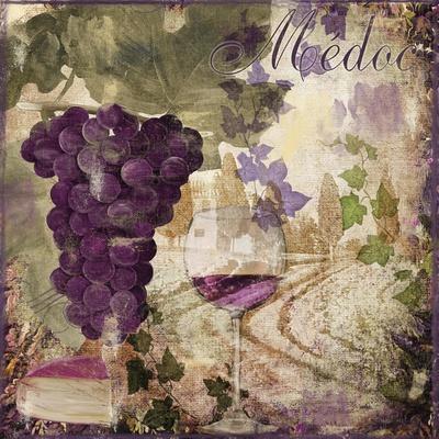 'Wine Country IV' Giclee Print - Sasha | AllPosters.com