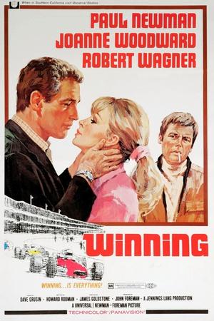 'WINNING [1969], directed by JAMES GOLDSTONE.' Photographic Print ...