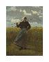 'The Return of the Gleaner' Premium Giclee Print - Winslow Homer ...