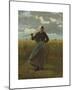 'The Return of the Gleaner' Premium Giclee Print - Winslow Homer ...