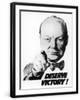 'Winston Churchill Says We Deserve Victory!' Giclee Print | AllPosters.com