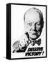 'Winston Churchill Says We Deserve Victory!' Giclee Print | AllPosters.com