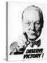 Winston Churchill Says We Deserve Victory! Giclee Print | AllPosters.com