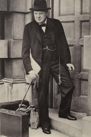 'Winston Churchill' Photographic Print | AllPosters.com