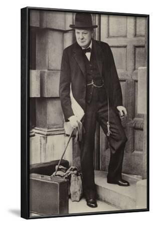 'Winston Churchill' Photographic Print | AllPosters.com