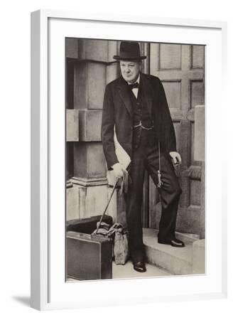 'Winston Churchill' Photographic Print | AllPosters.com