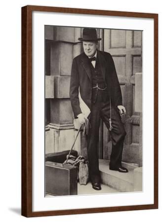 'Winston Churchill' Photographic Print | AllPosters.com