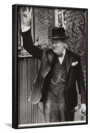 'Winston Churchill' Photographic Print | AllPosters.com