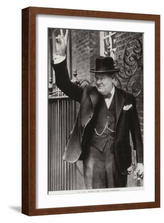'Winston Churchill' Photographic Print | AllPosters.com