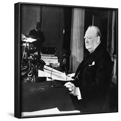 'Winston Churchill' Photographic Print | AllPosters.com