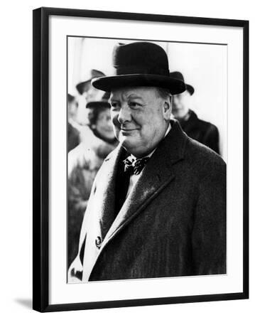 'Winston Churchill' Photographic Print | AllPosters.com