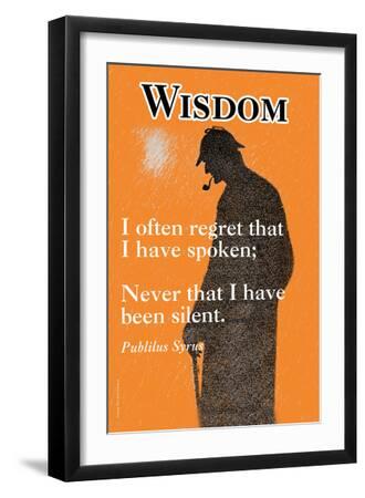 'Wisdom' Prints | AllPosters.com