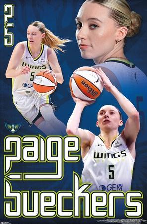 'WNBA Dallas Wings - Paige Bueckers 25' Posters | AllPosters.com