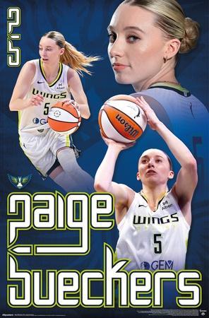 'WNBA Dallas Wings - Paige Bueckers 25' Posters | AllPosters.com