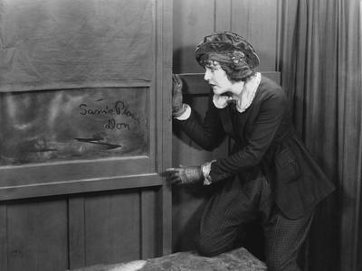 'Woman Eavesdropping' Photo | AllPosters.com