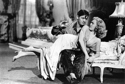 'Woman Laid on the Kneel of a Man Have Her Bottom Smacked, 40'S' Photo ...