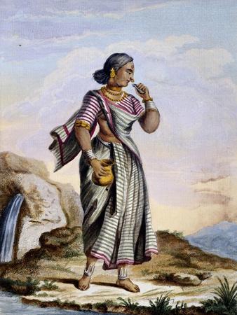 'Woman of Coast of Orissa' Giclee Print | AllPosters.com