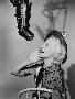 Woman Talking into Boom Mike Photo | AllPosters.com