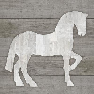 'Wooden Workhorse' Giclee Print - Belle Poesia | AllPosters.com