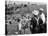 'Woodstock, Farmer Max Yasgur Looks On As His Grounds Are Used For ...