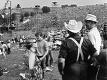 'Woodstock, Farmer Max Yasgur Looks On As His Grounds Are Used For ...