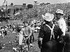 'Woodstock, Farmer Max Yasgur Looks On As His Grounds Are Used For ...