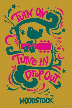 Woodstock Festival Posters, Prints, Paintings & Wall Art | AllPosters.com