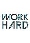'Work Hard Play Hard' Print | AllPosters.com